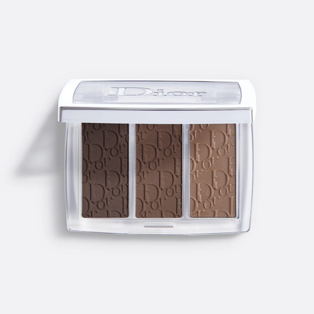 Dior Backstage Brow Palette - 002 Dark - Makeup gallery – Makeup gallery