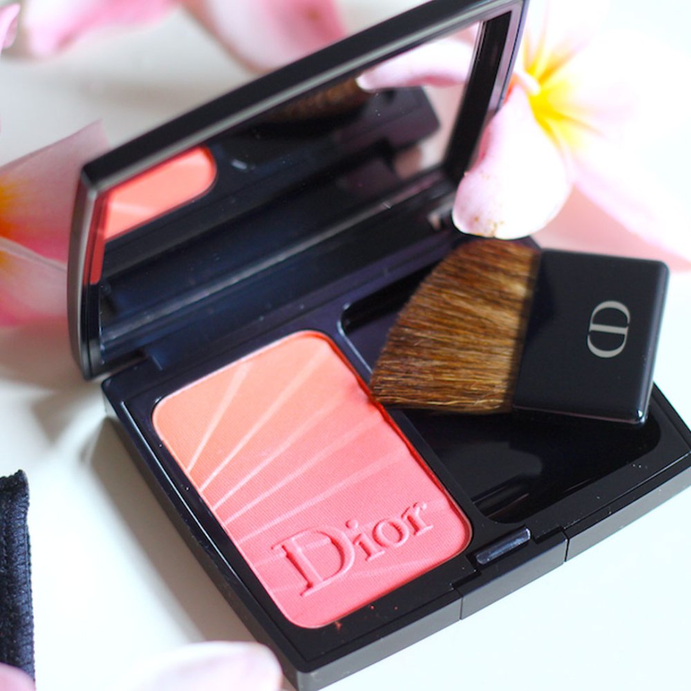 Dior - Diorblush Colour Graduation - 002 Coral Twist - Makeup gallery – Makeup gallery