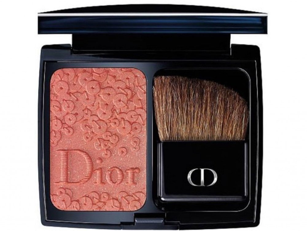 Dior Diorblush Splendor Vibrant Color Powder Blush- 671 Coral Blusher - Makeup gallery – Makeup ...