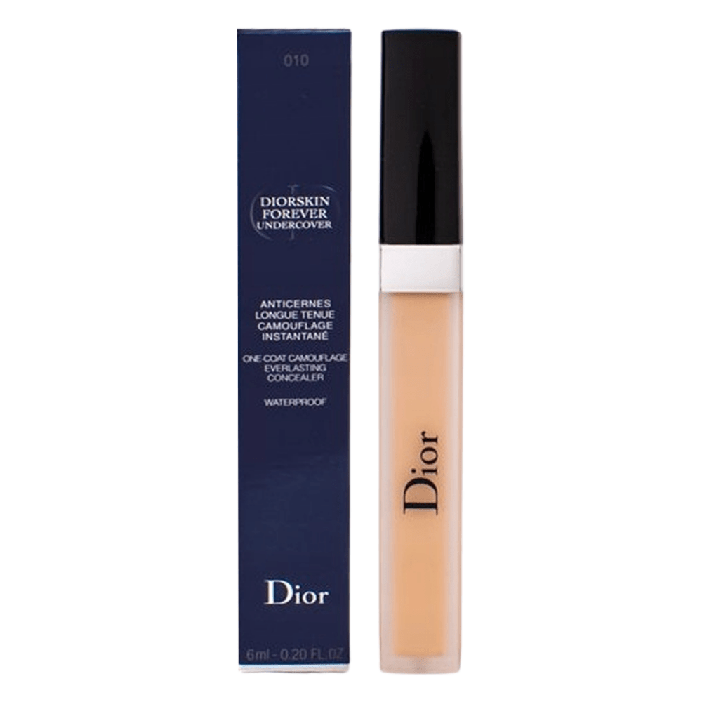 Dior - Diorskin Forever Undercover Everlasting Concealer - 010 Ivory ...