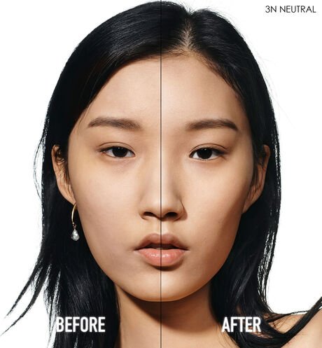 Dior Forever Skin Glow 24H Radiant Perfection Foundation 3N - Makeup ...