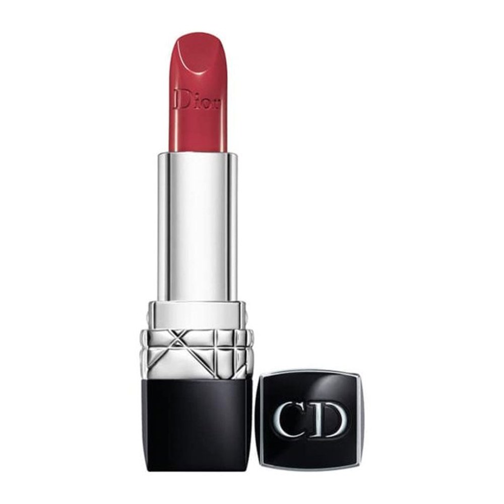 Dior - Rouge Dior Lipstick - 644 Rouge Blossom - Makeup gallery ...