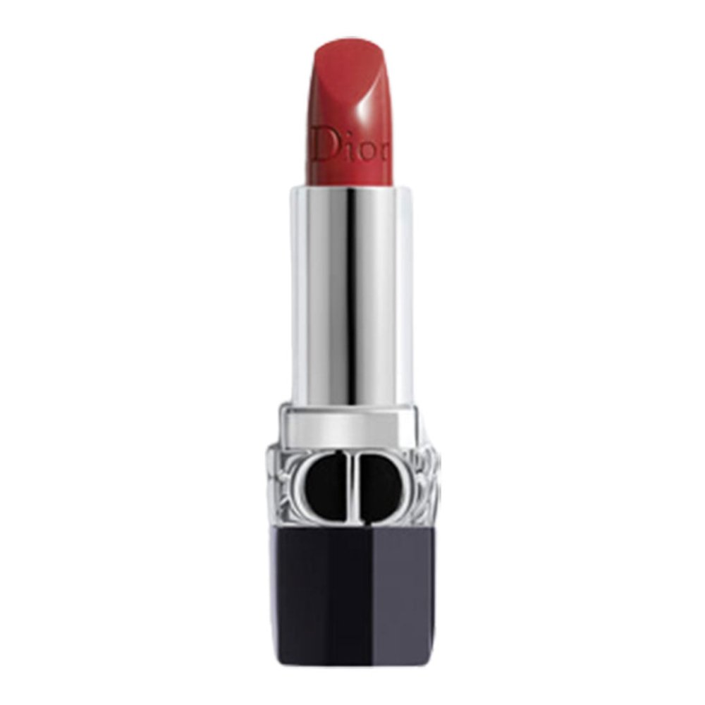 Dior - Rouge Dior Lipstick - 644 Rouge Blossom - Makeup gallery ...