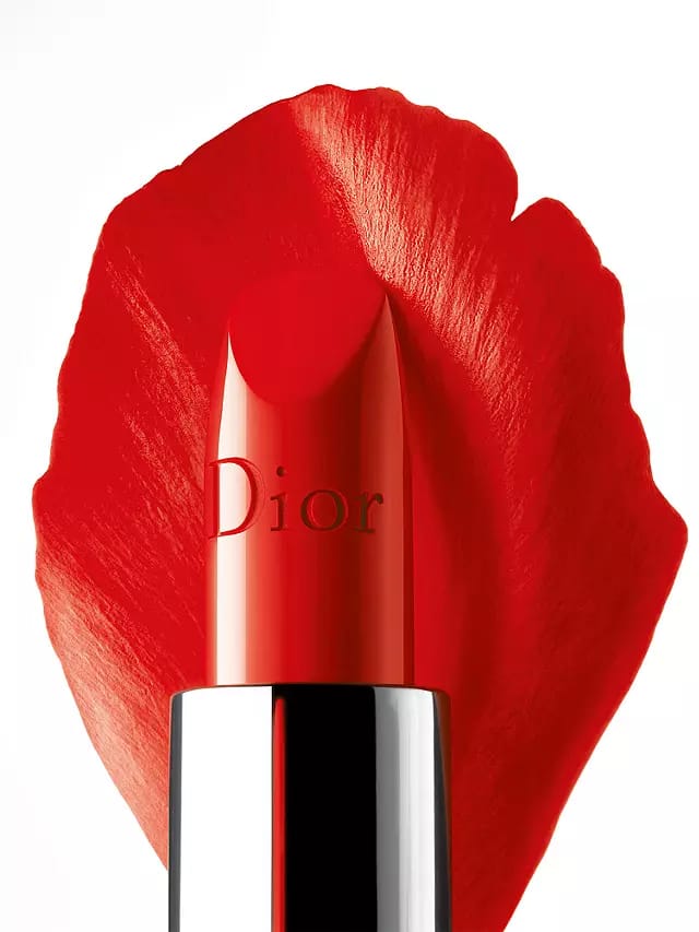Dior Rouge Dior Lipstick - 844 Trafalgar - Makeup gallery – Makeup gallery