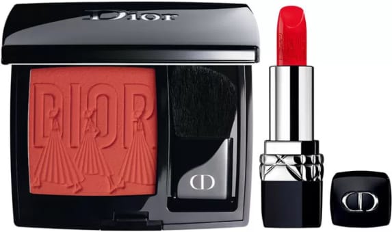 Dior Rouge Dior Lipstick - 844 Trafalgar - Makeup gallery – Makeup gallery