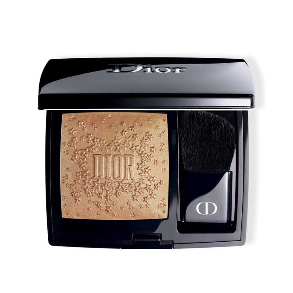 Dior Rouge Powder Blush Midnight Wish 001 Golden - Makeup gallery ...