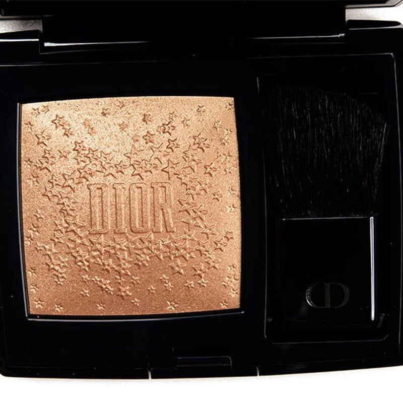 Dior Rouge Powder Blush Midnight Wish 001 Golden - Makeup gallery ...