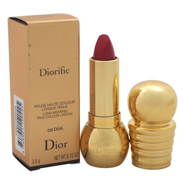 Diorific Long-Wearing True Colour Lipstick - # 038 DIVA by Christian ...