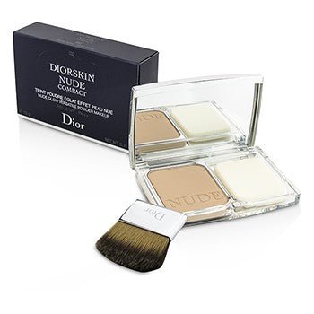 Diorskin Nude Compact Powder Makeup SPF 10 032 Rosy Beige - Makeup ...