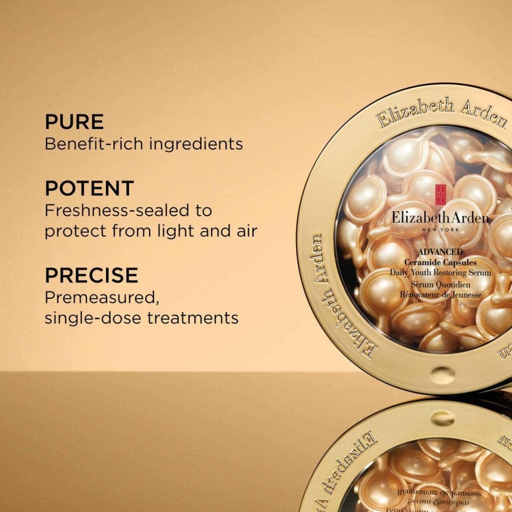 Elizabeth Arden Ceramide Capsules Daily Youth Restoring Serum - 45 ...