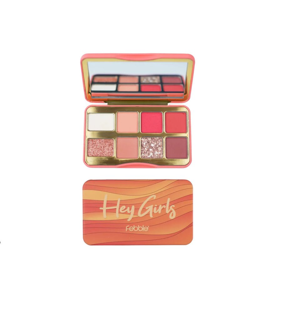 Febble Hey Girls Eyeshadow Palette - Makeup gallery – Makeup gallery