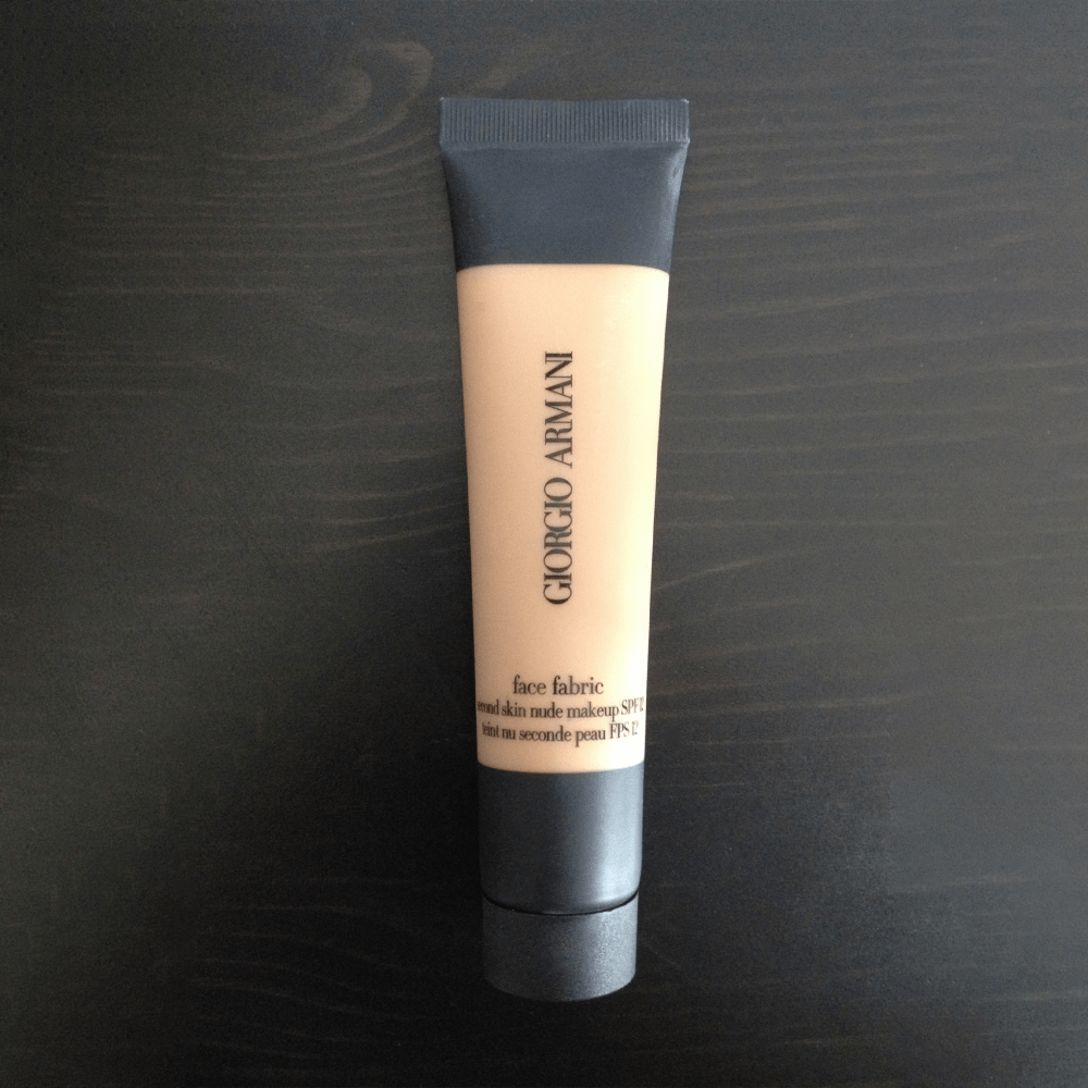 Giorgio Armani Face Fabric Second Skin Nude Foundation 3 - Makeup ...