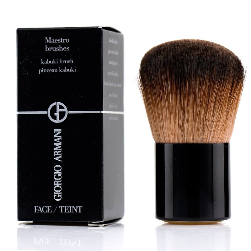 Giorgio Armani Mini Kabuki Fusion Powder Brush – Makeup gallery