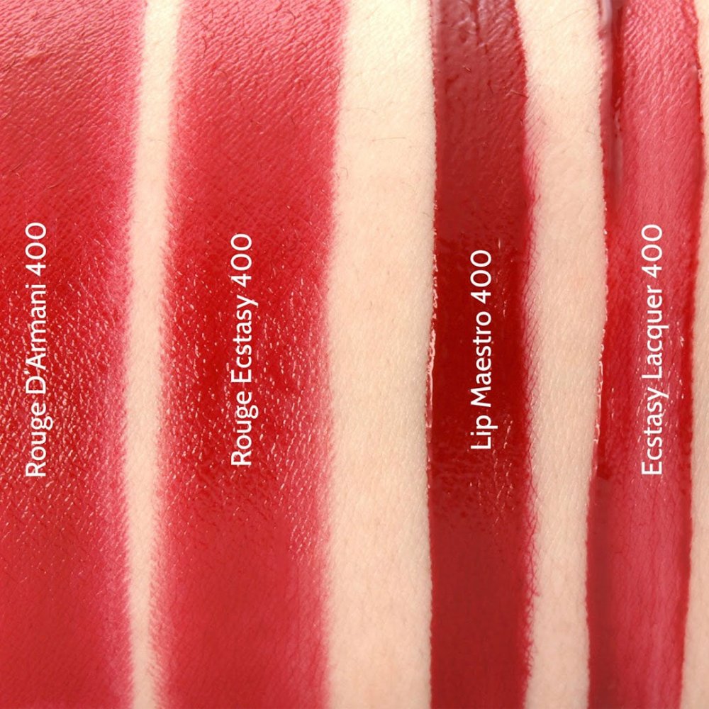 Giorgio Armani Rouge Ecstasy Lipstick - 400 Ecstasy Lacquer - Makeup ...