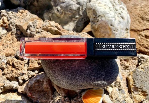 Givenchy Gloss Interdit Vinyl Exteme Shine Gloss - Solar Orange #14 ...