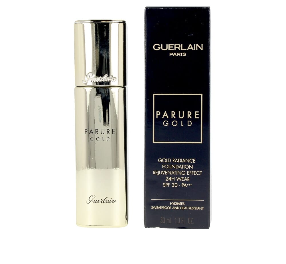 Guerlain Parure Gold Radiance Liquid Foundation (Light Beige 02 ...