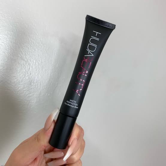 Huda Beauty Matte Perfection Pre-Makeup Base Primer - Makeup gallery ...