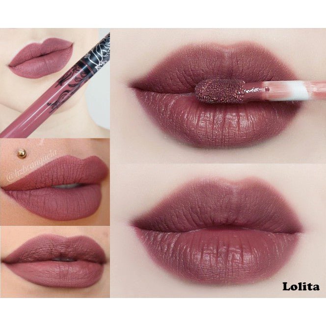 Kat Von D Everlasting Liquid Lipstick Lolita - Makeup gallery – Makeup ...