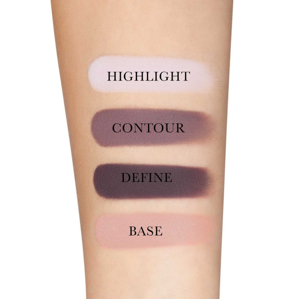 Kat Von D Shade + Light Eye Contour Quad Palette - Plum - Makeup ...