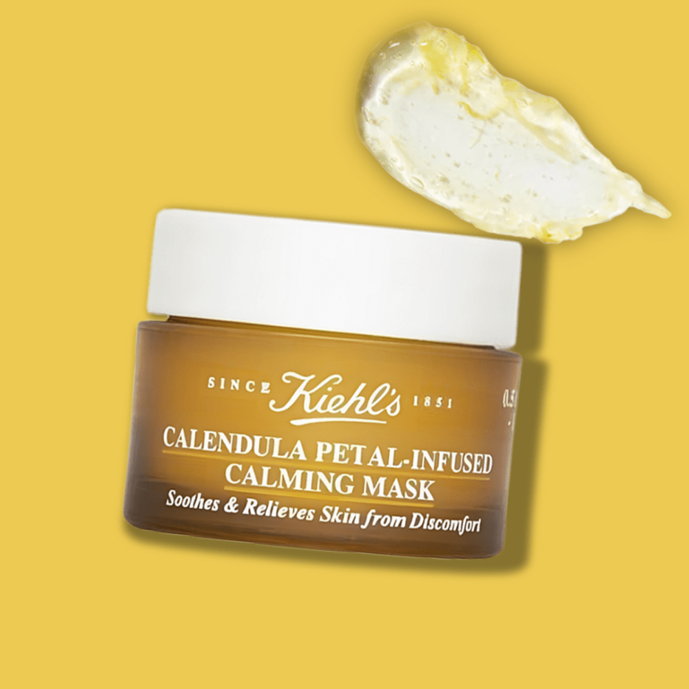 Kiehl's Calendula Petal-Infused Calming Mask 14ml - Makeup gallery ...