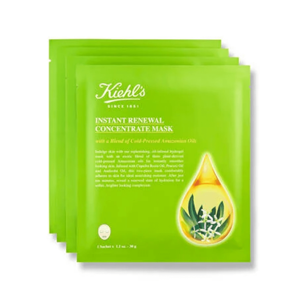 Kiehl's Instant Renewal Concentrate Mask - Makeup gallery – Makeup gallery