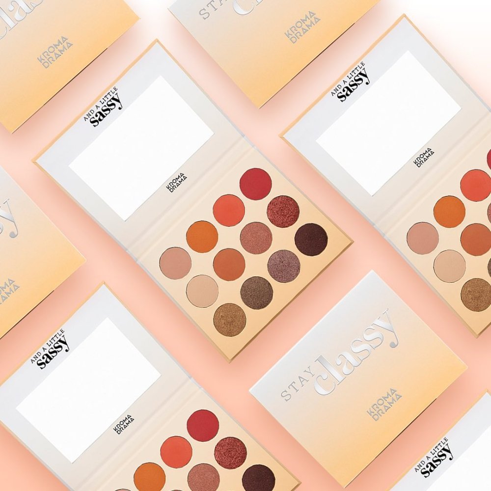 Kroma Drama Eye Shadow Palette - Makeup gallery – Makeup gallery