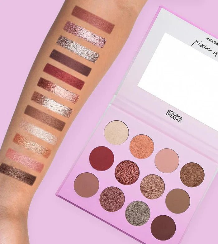 Kroma Drama Eye Shadow Palette - Makeup gallery – Makeup gallery