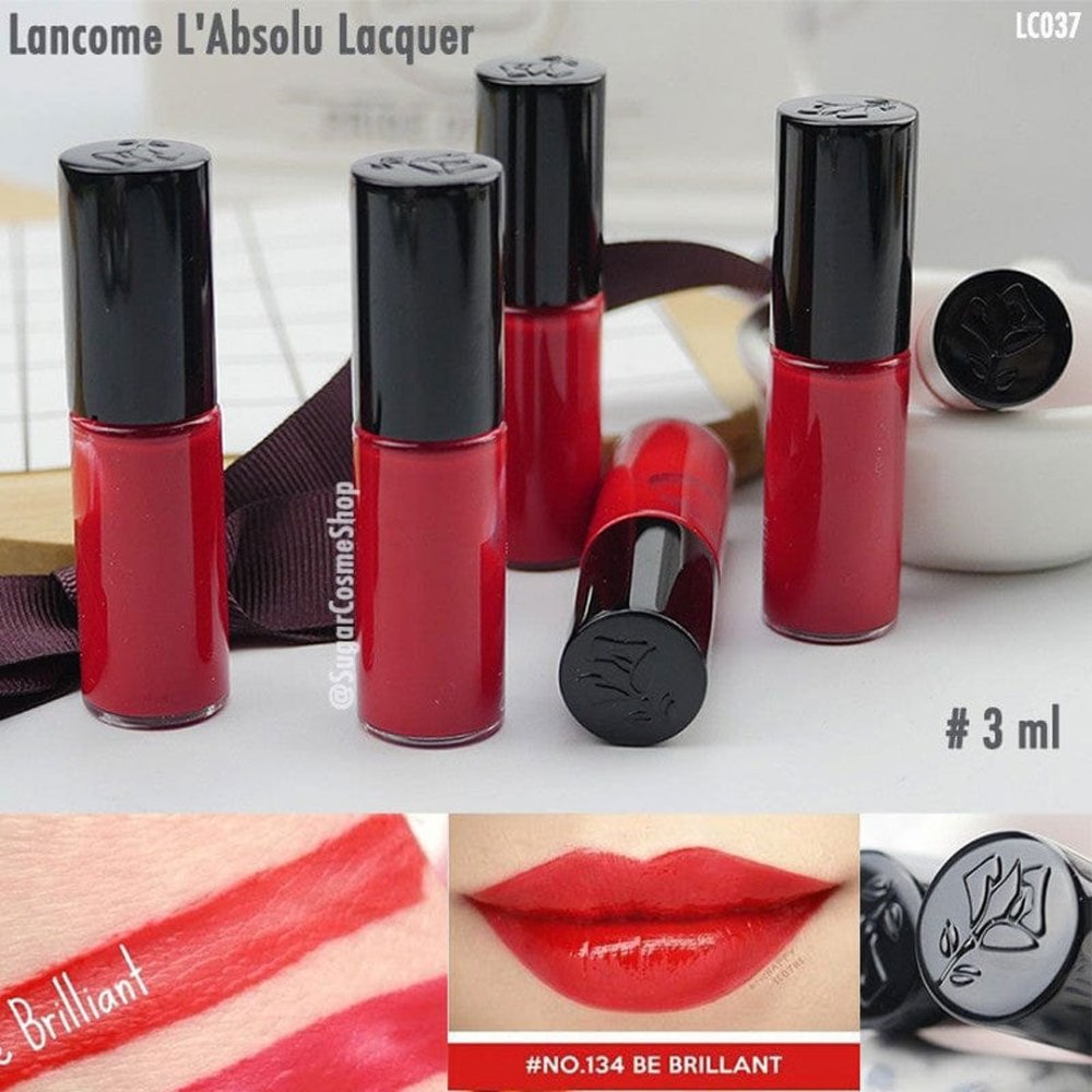 Lancome L'absolut Lacquer - 134 Be Brilliant Mini - Makeup gallery ...