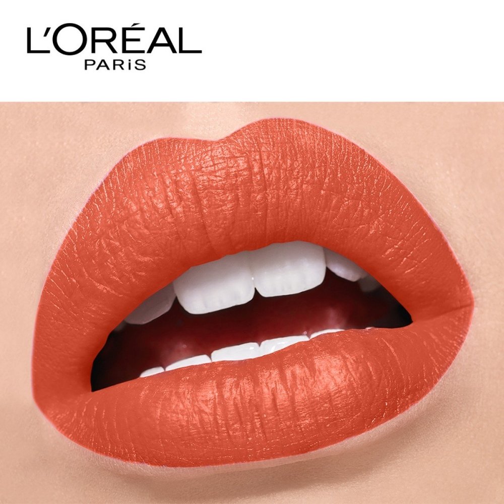 Loréal Paris Color Riche Moisture Matte Lipstick - Orange Power ...