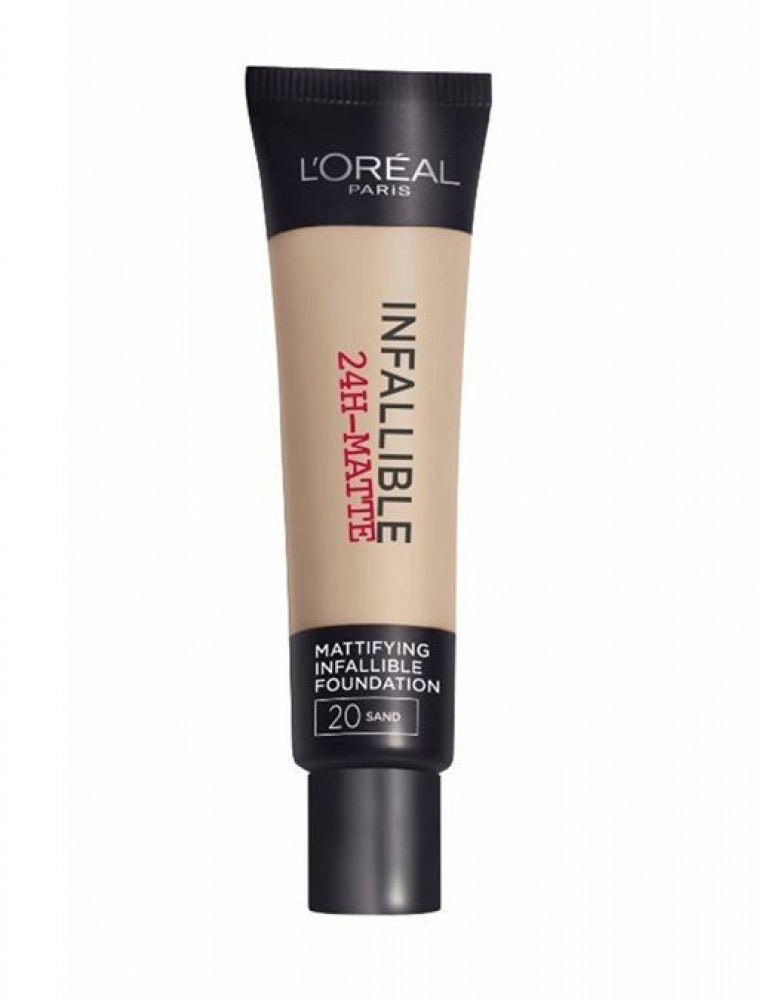 L’Oréal Paris Infallible Foundation, 35ml, No.20, Sand - Makeup gallery ...