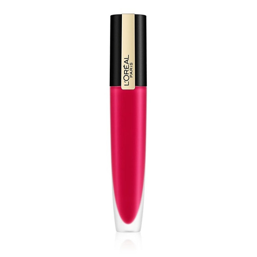 L'Oreal Paris Rouge Signature Matte Liquid Lipstick - 114 I Represent ...