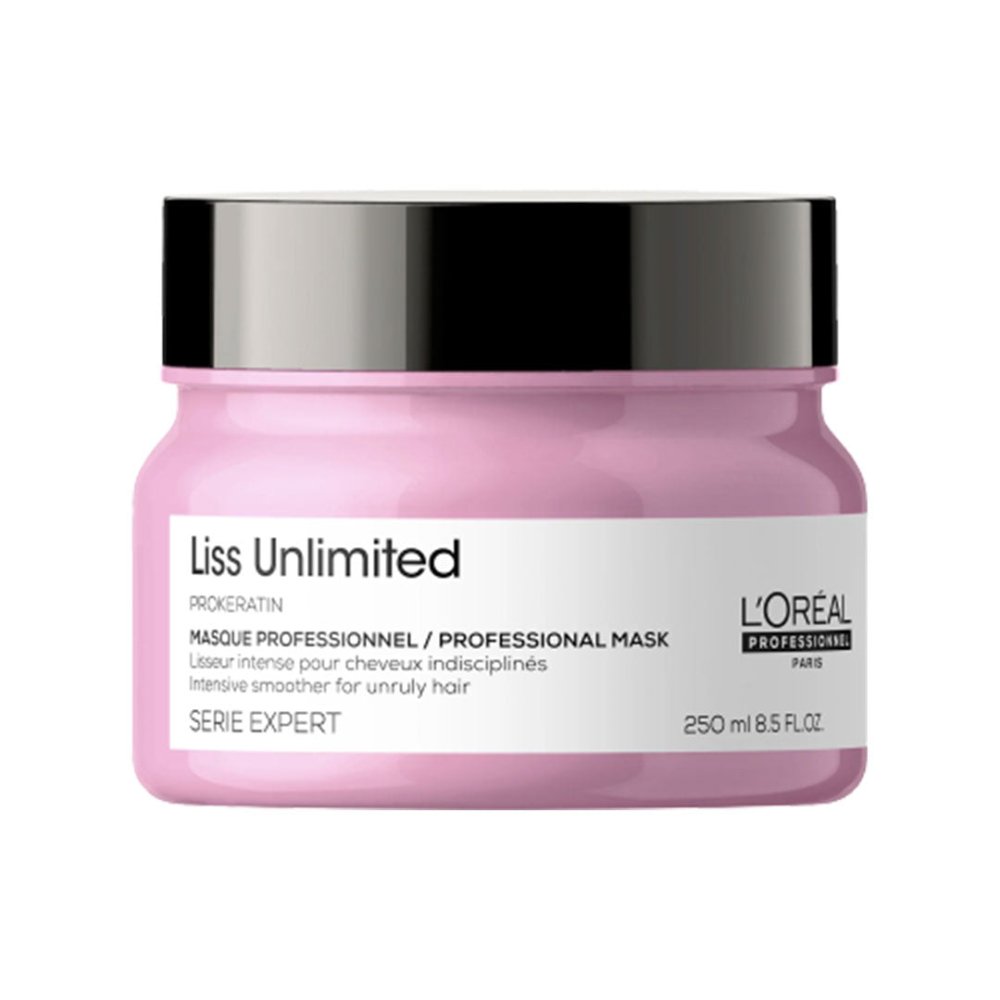 LOreal Professionnel Serie Expert Liss Unlimited Mask 250ML - Makeup ...