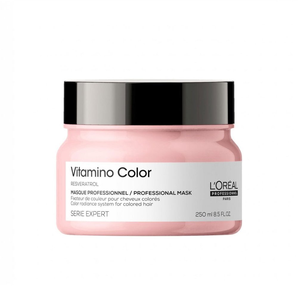 LOreal Professionnel Série Expert Vitamino Color Mask 250ml - Makeup ...