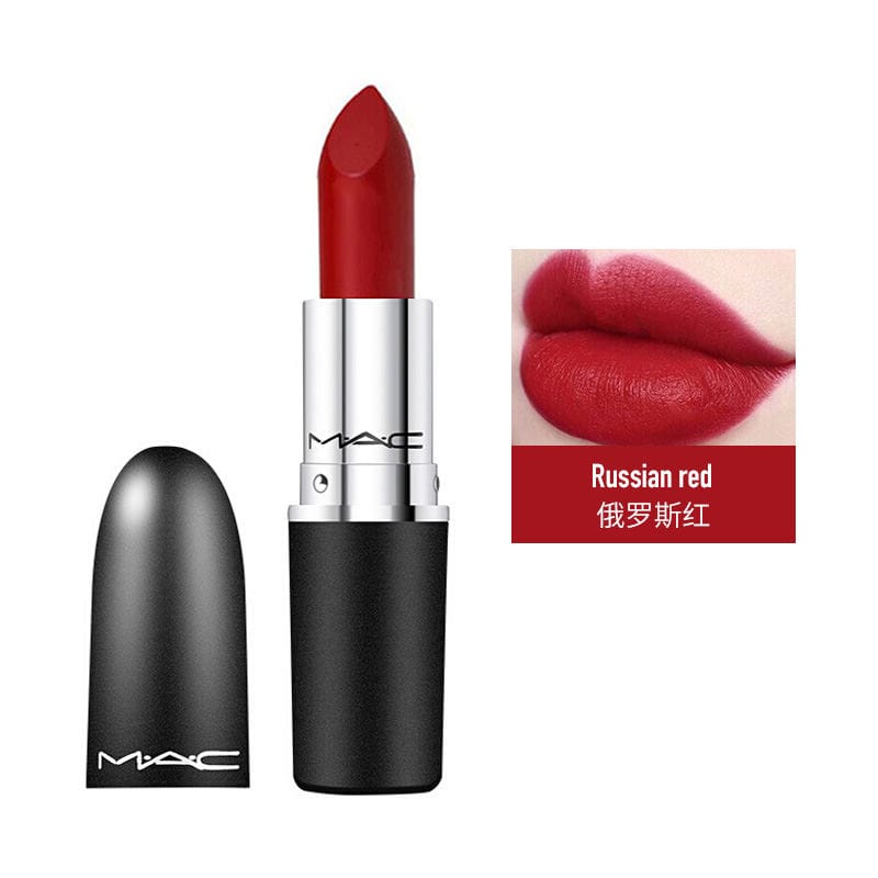MAC LIPSTICK RUSSIAN RED MATTE - Makeup gallery – Makeup gallery