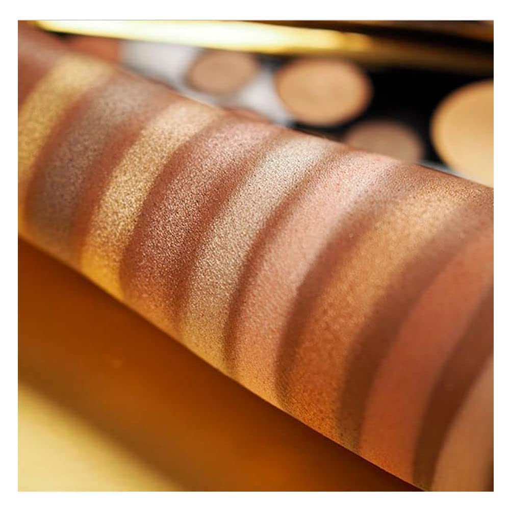 MAC POWER HUNGRY Palette 8 Shades Eye Shadow + 1 Highlighter - Makeup ...