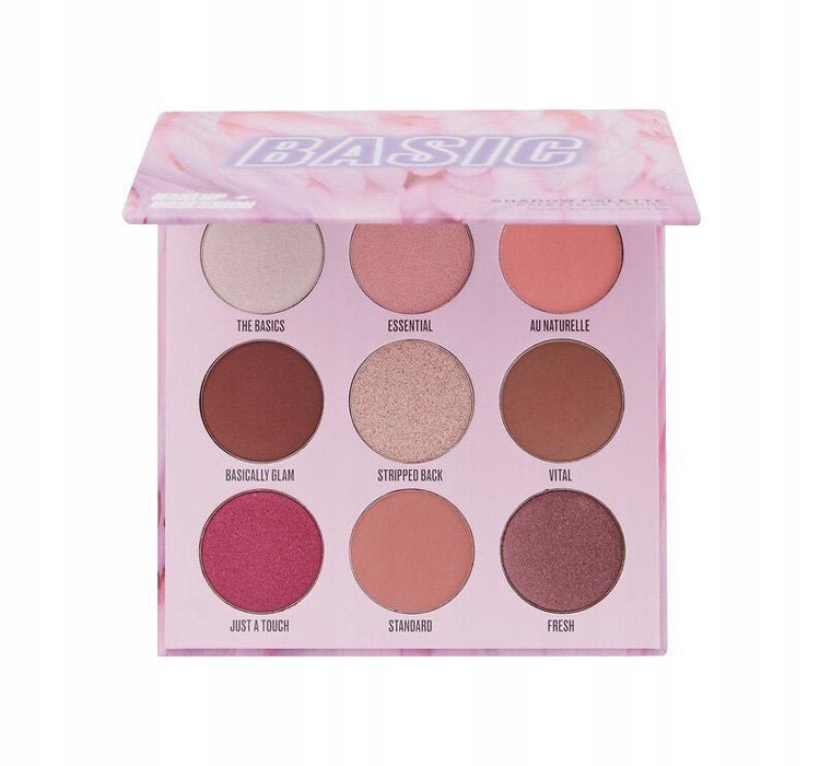 Makeup obsession basic eyeshadow palette - Makeup gallery – Makeup gallery