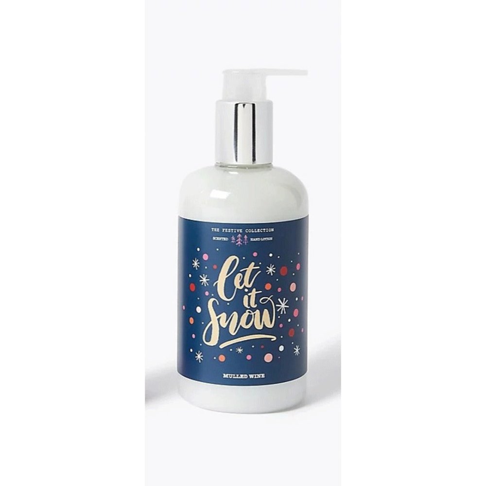 Marks & Spencer Let It Snow Lotion 300ml - Makeup gallery – Makeup gallery