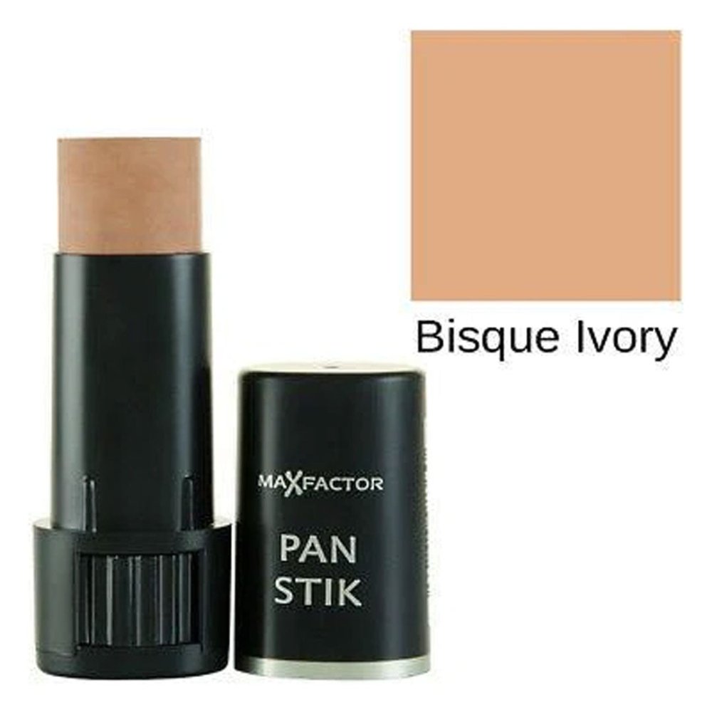 Max Factor Pan Stik Foundation - 096 Bisque Ivory - Makeup gallery ...