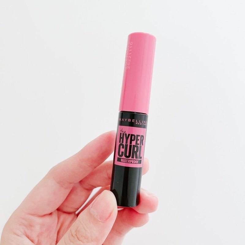 Maybelline Hyper Curl Mascara Mini - Makeup gallery – Makeup gallery
