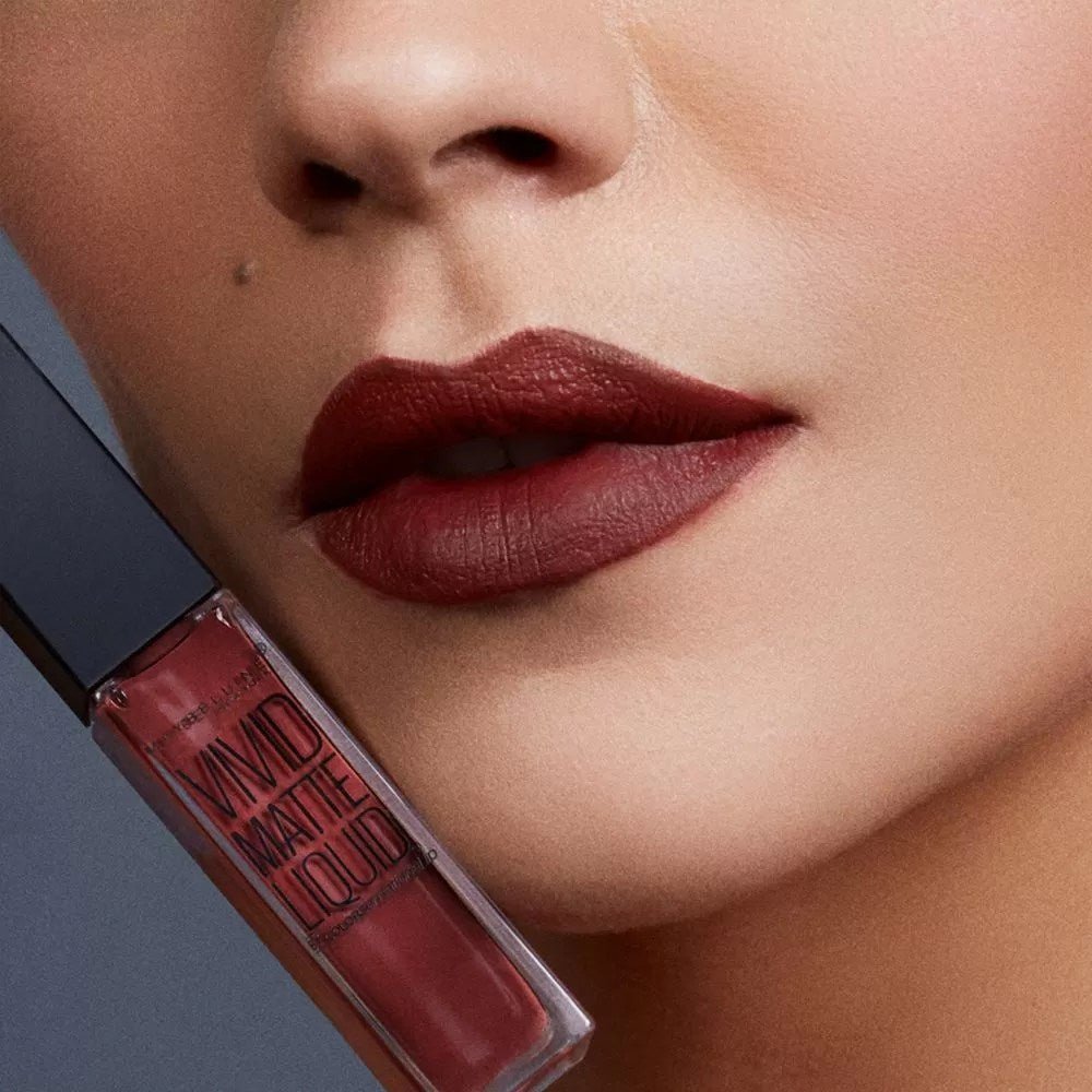 Maybelline Liquid Matte Lipstick - Color Sensational Vivid Matte Liquid ...