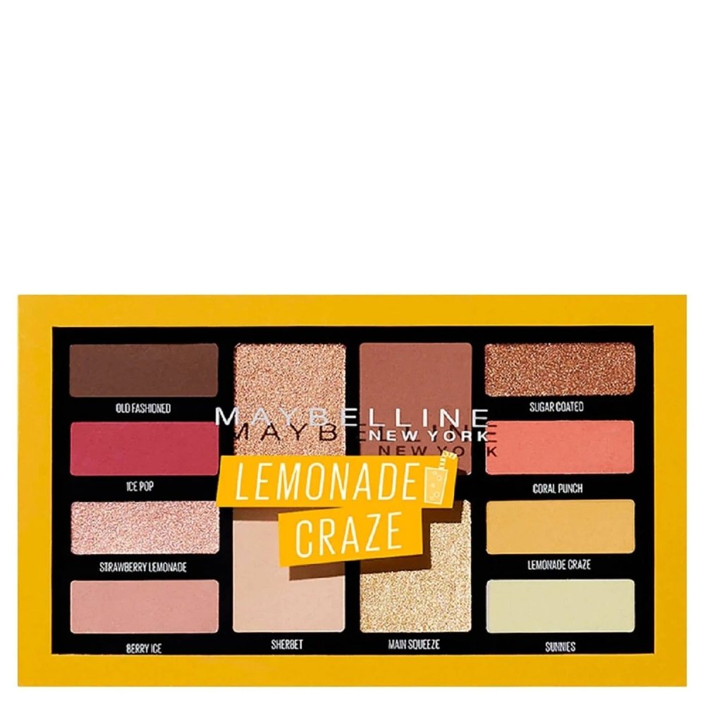 Maybelline New York Lemonade Craze Eyeshadow Palette - Makeup gallery ...