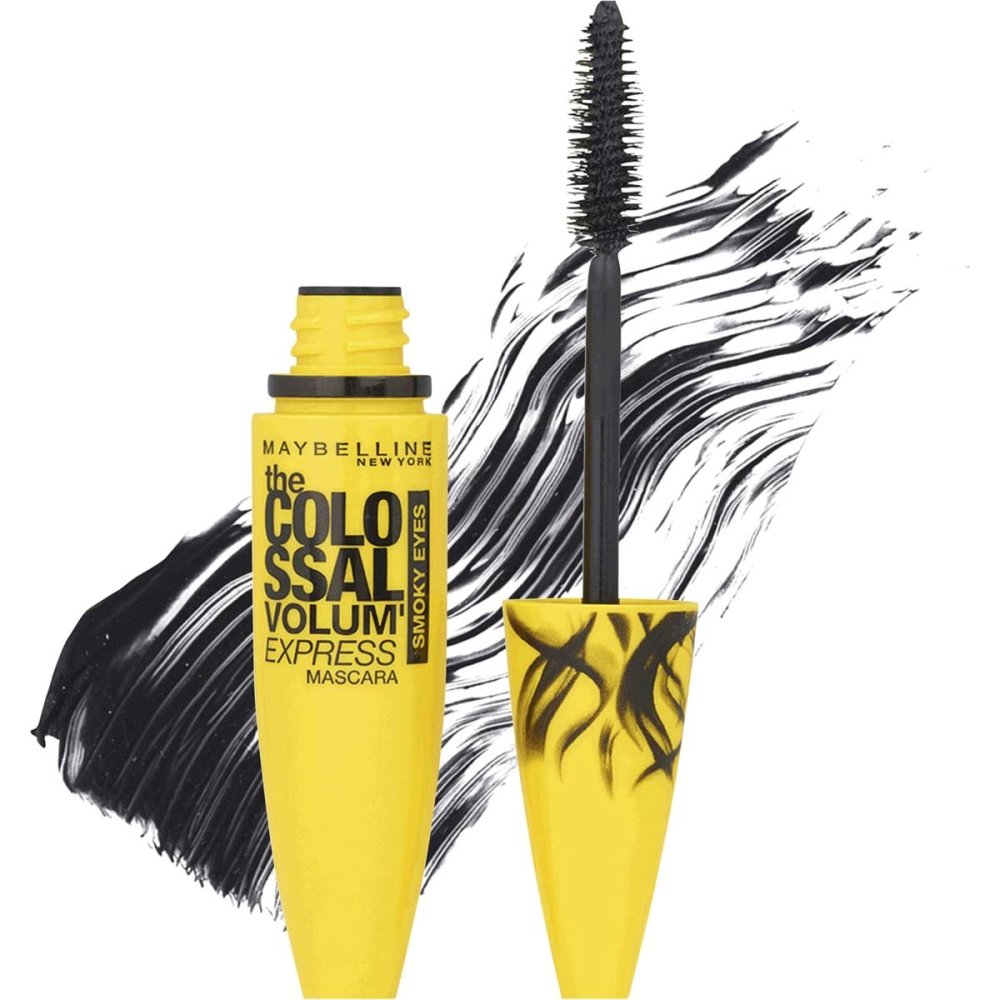 Maybelline Volume Express Smoky Eyes Mascara Black - Makeup gallery ...