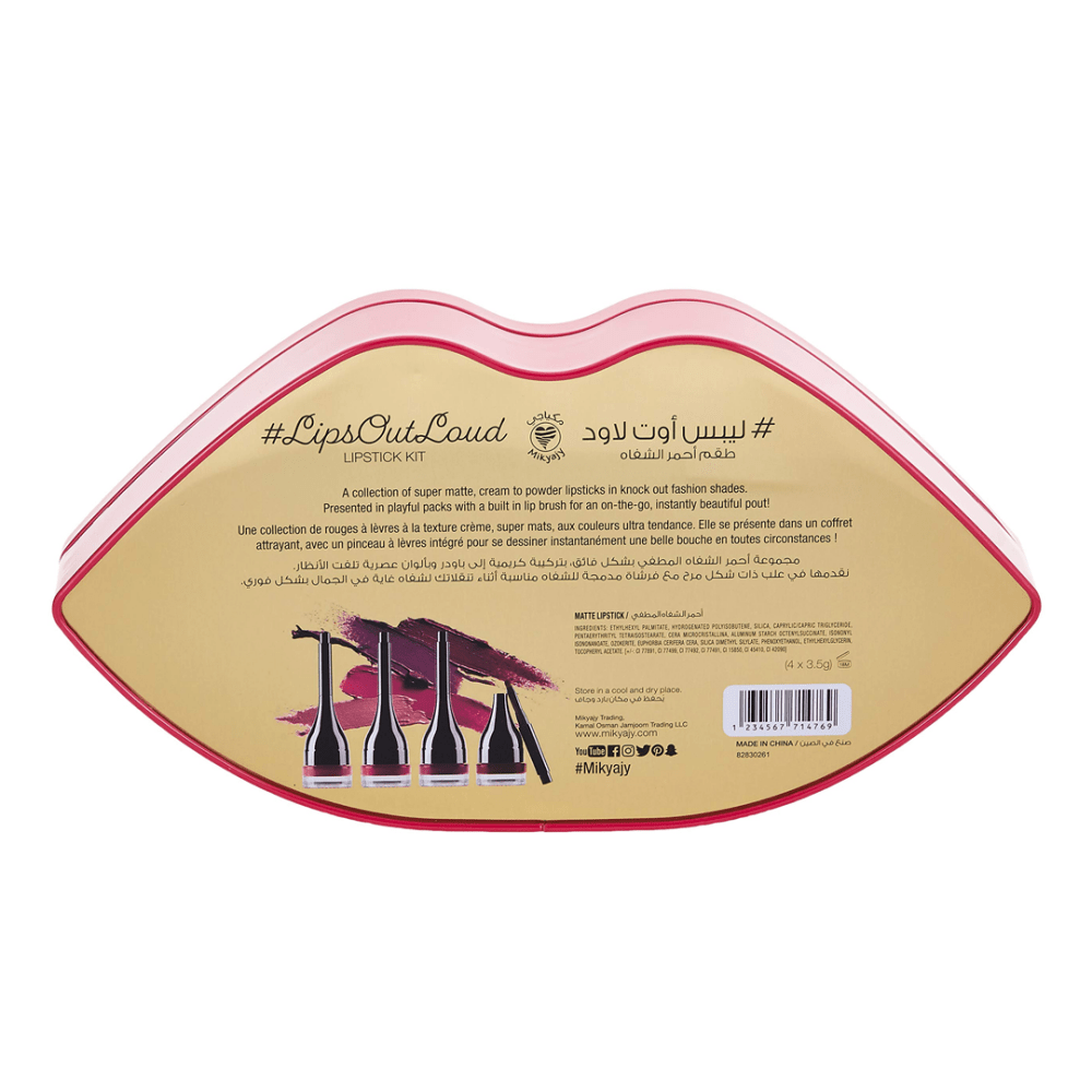 Mikyajy Lip Out Loud Lipstick Kit - Makeup gallery – Makeup gallery