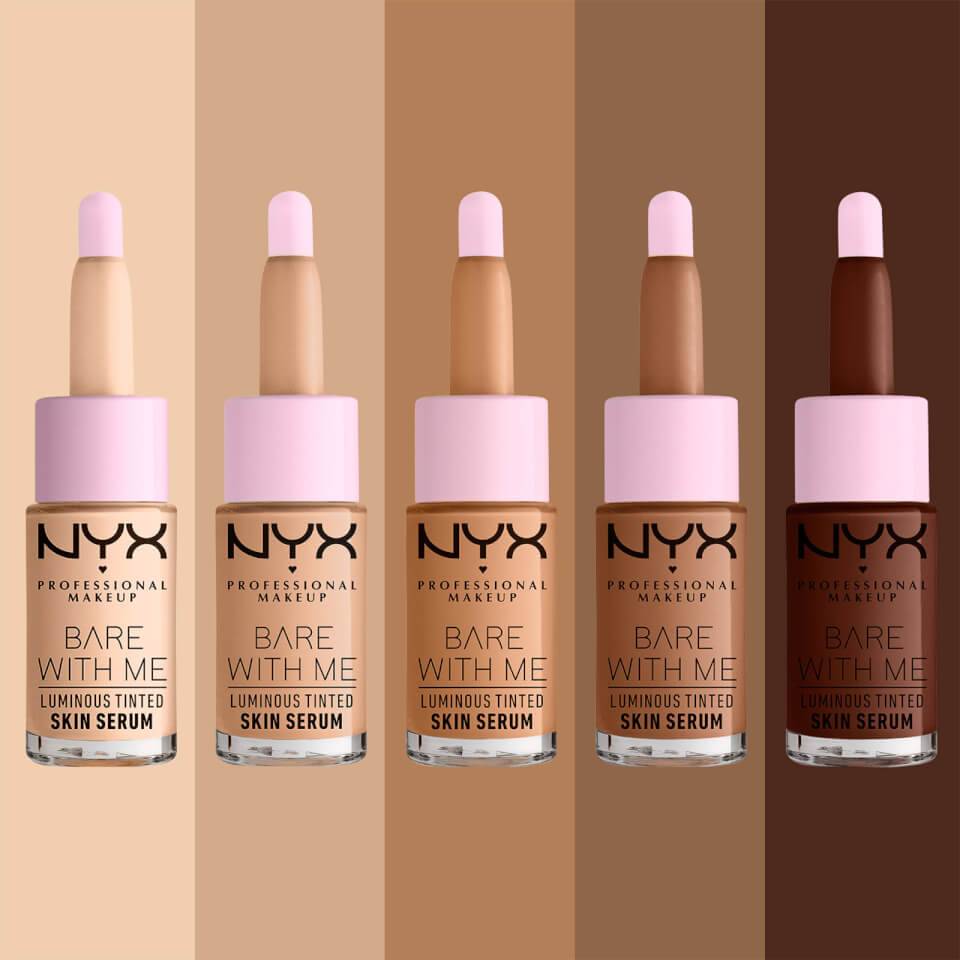 NYX Professional Makeup Bare with Me Luminous Tinted Skin Serum ...