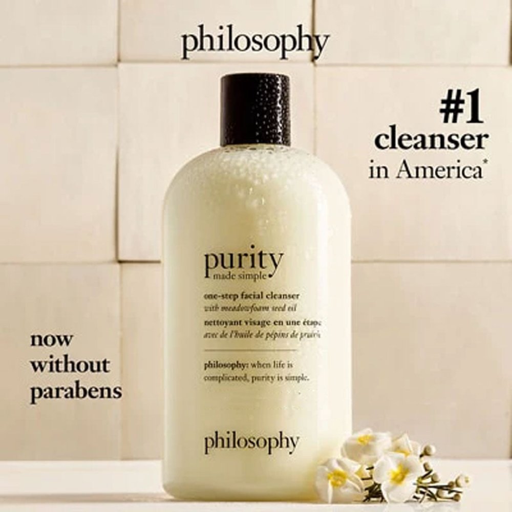 Philosophy Purity Made Simple 3 In 1 Cleanser For Face & Eyes - 90ml ...