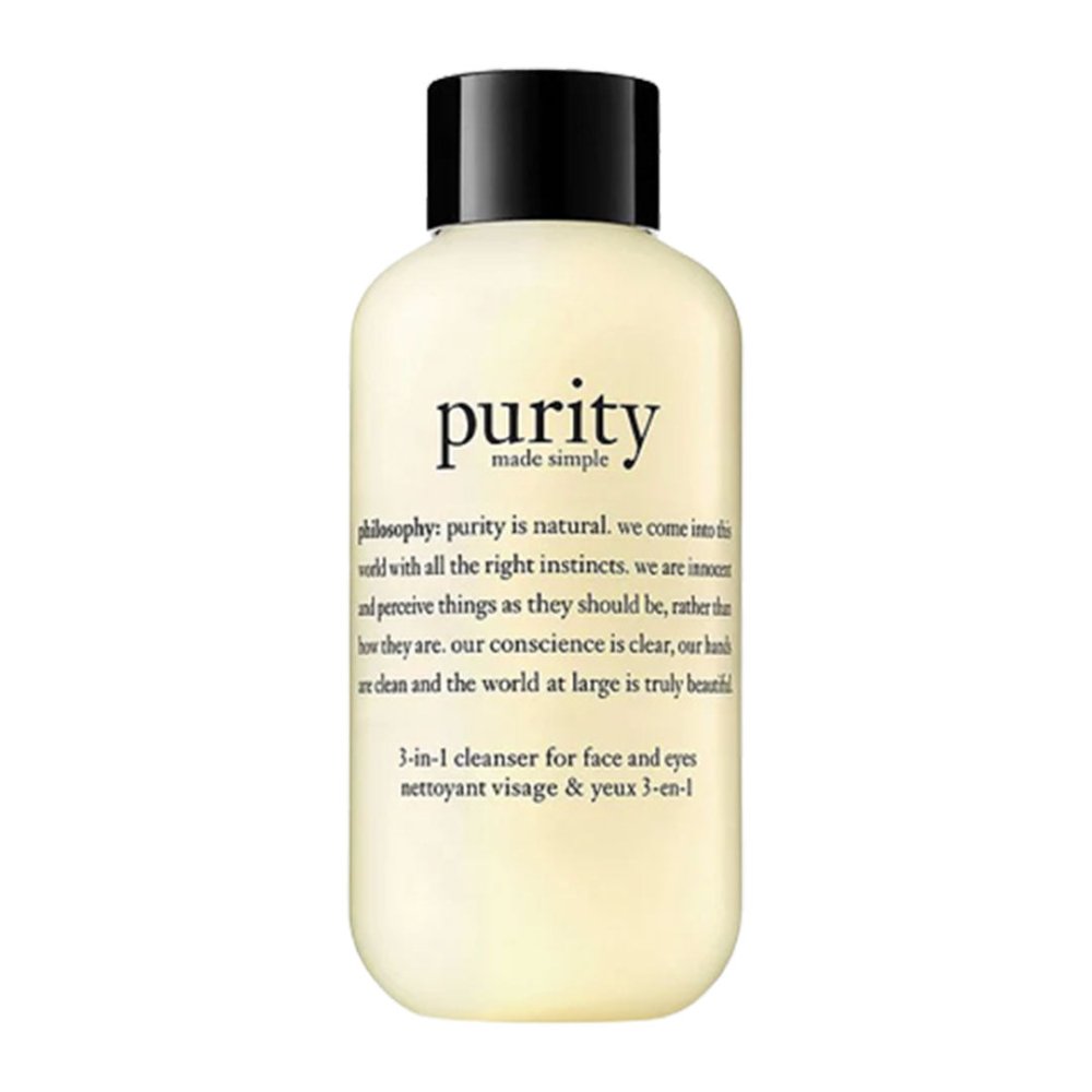 Philosophy Purity Made Simple 3 In 1 Cleanser For Face & Eyes - 90ml ...