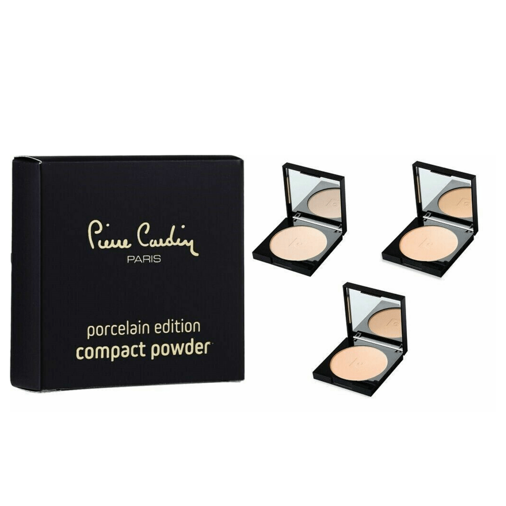 Pierre Cardin Porcelain Edition Compact Powder (Neutral Honey) - Makeup ...