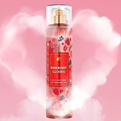 Pink Berry Clouds Fragrance Mist | Bath & Body Works - Makeup gallery ...
