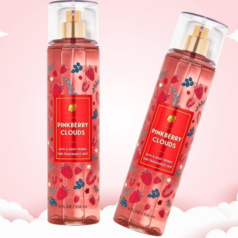 Pink Berry Clouds Fragrance Mist | Bath & Body Works - Makeup gallery ...