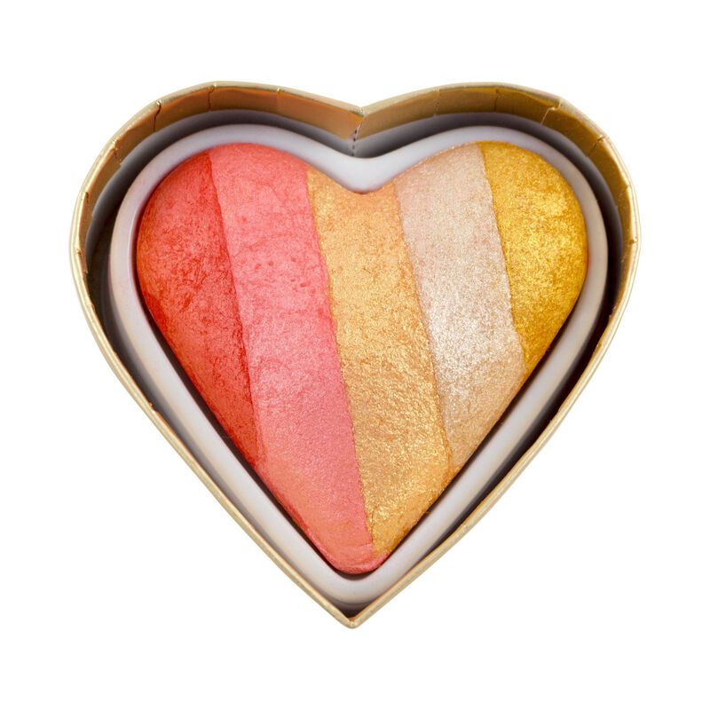 Revolution Dragon's Heart Triple Baked Highlighter - Makeup gallery ...